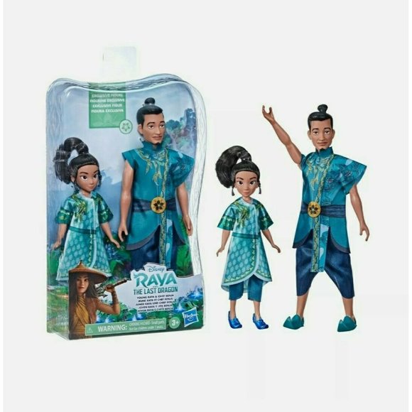 Hasbro | Toys | Disney Raya And The Last Dragon Young Raya Chief Benja ...